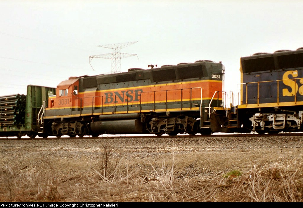 BNSF 3031